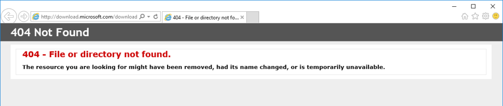 Symantec Installation Manager ADOMD.NET prerequisite missing – Endpoint ...