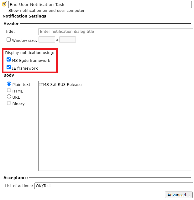 What´s new in ITMS 8.6 RU3 – Endpoint Management