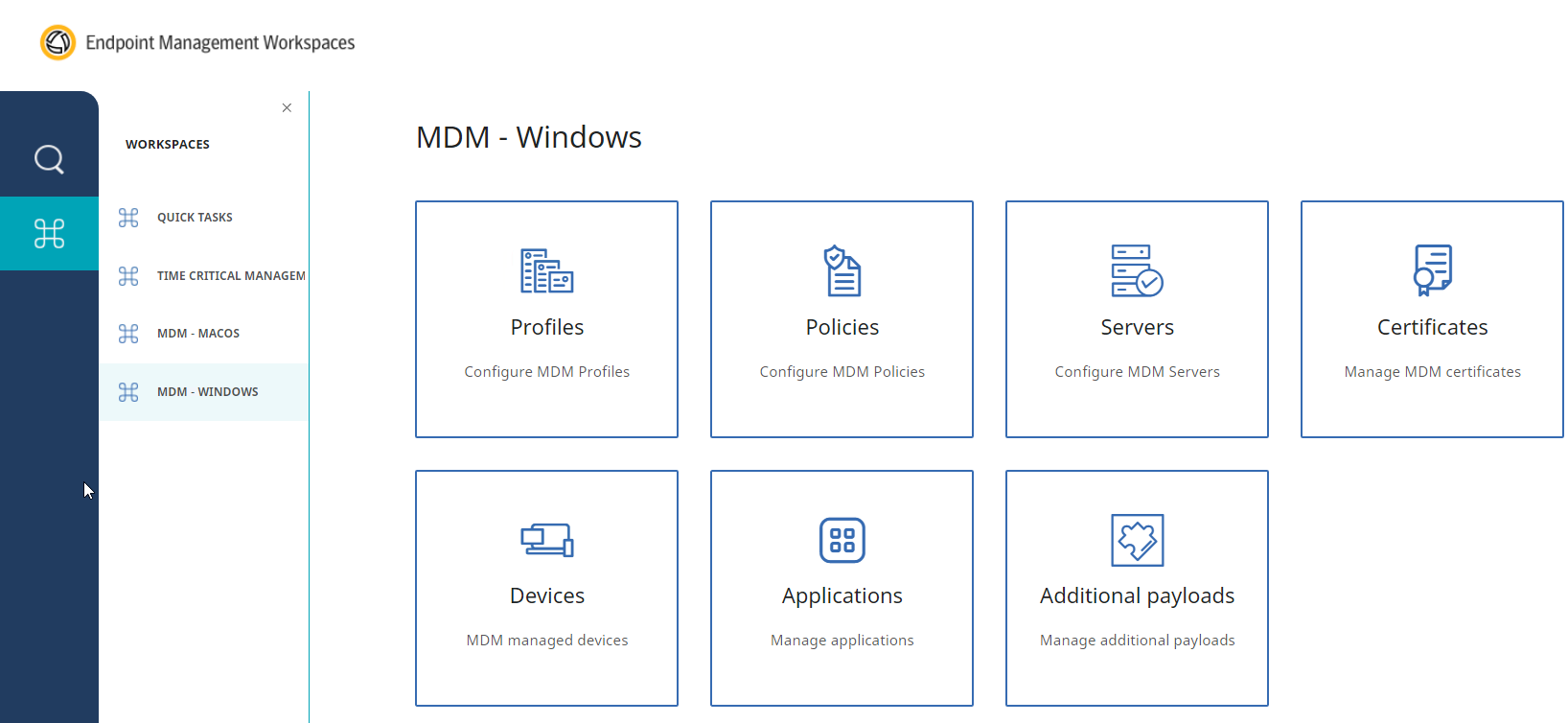 The MDM journey continues in ITMS 8.7 with support for Windows 10 and ...