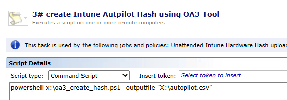 How to silently create an Autopilot Hardware Hash in WinPE and upload ...