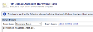 How to silently create an Autopilot Hardware Hash in WinPE and upload ...