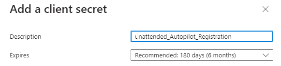 How to silently create an Autopilot Hardware Hash in WinPE and upload ...