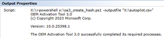 How to silently create an Autopilot Hardware Hash in WinPE and upload ...
