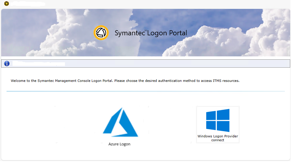 Feature Request: Single Logon icon for the Symantec Logon Portal ...
