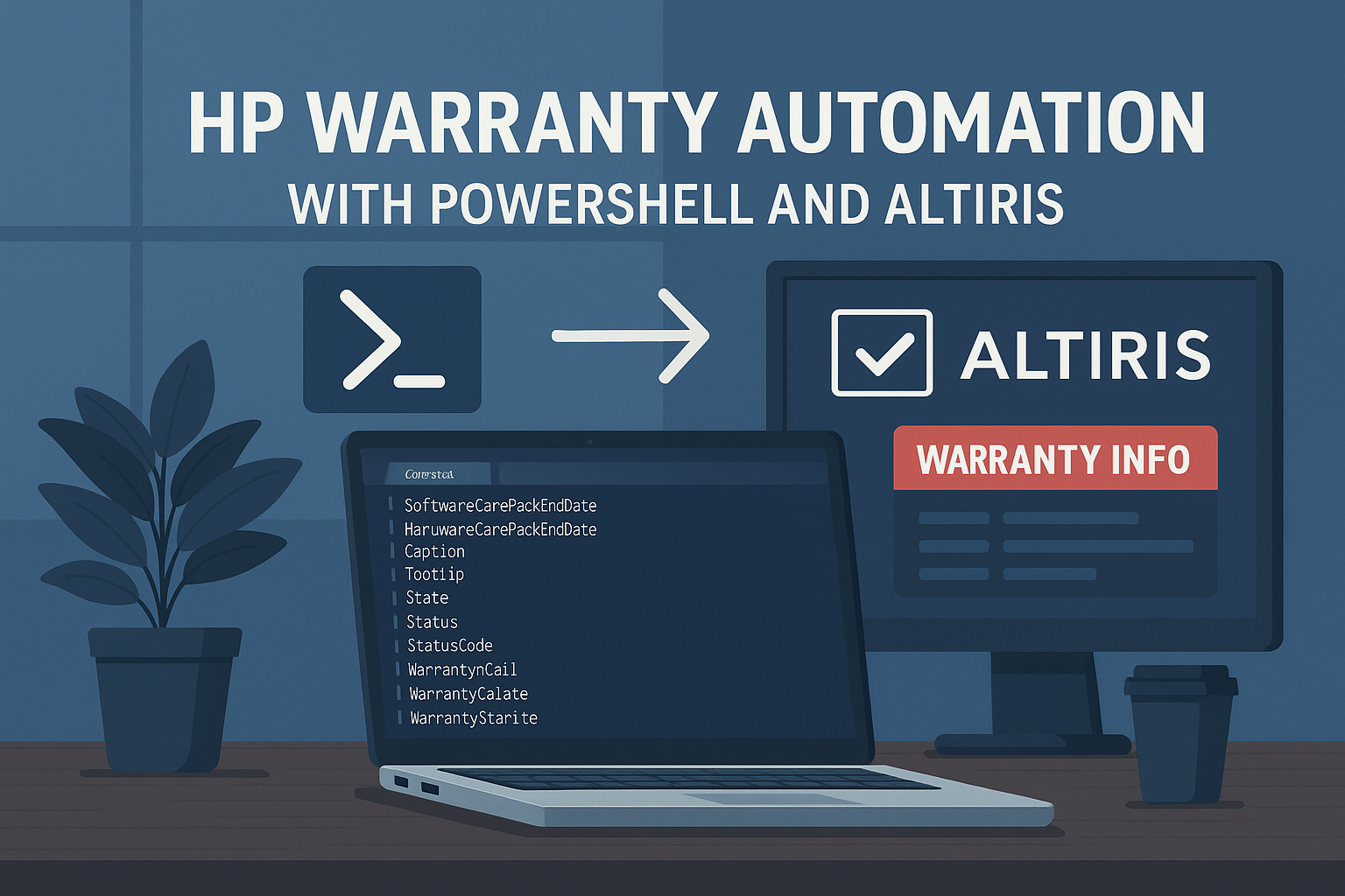 How to Capture and Report on HP Warranty Information using Altiris Custom Inventory – Endpoint ...