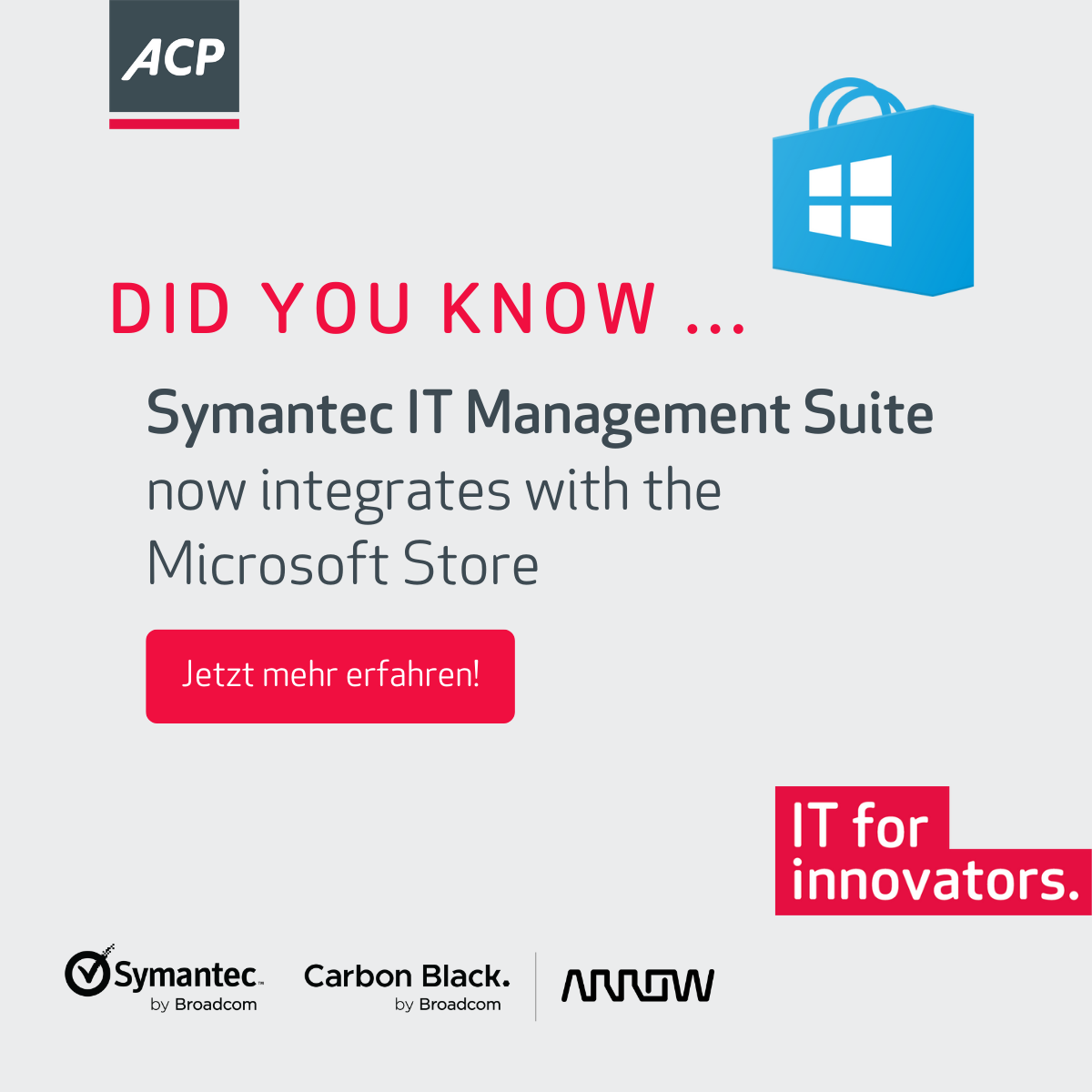 DID YOU KNOW…Symantec IT Management Suite now integrates with the ...